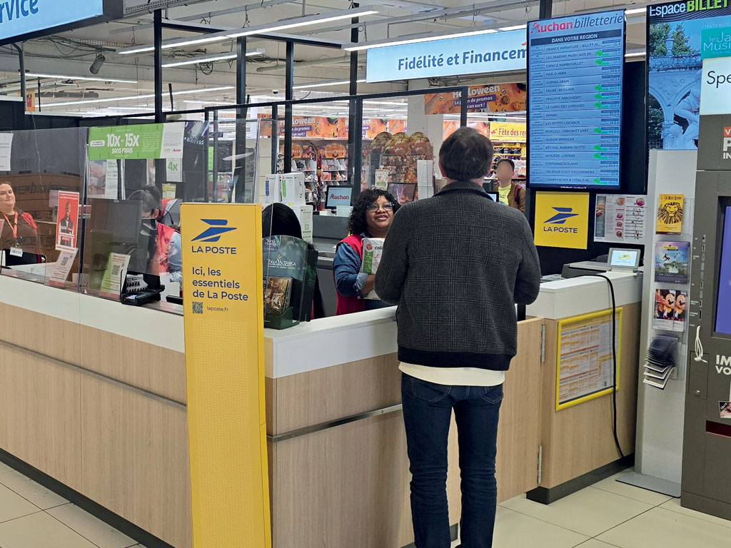 Un nouveau relais de La Poste à Plaisir - Ville de Plaisir