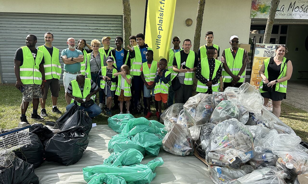 World Cleanup Day - Ville de Plaisir