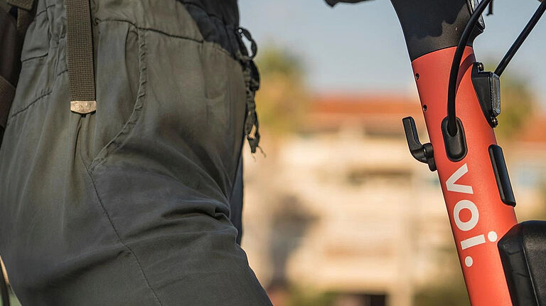 Trottinettes et vélos électriques partagés - Ville de Plaisir