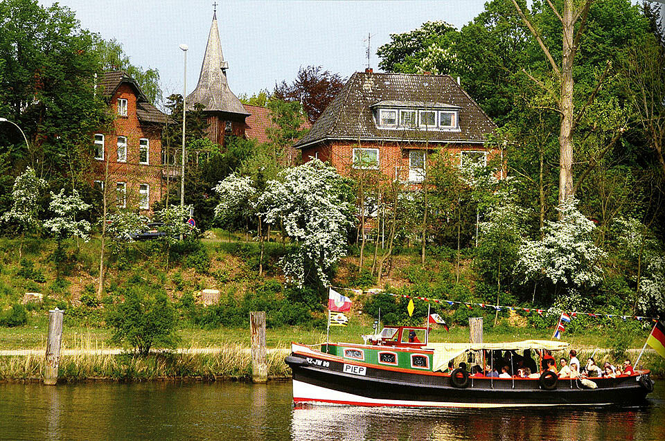 Geesthacht - Ville de Plaisir